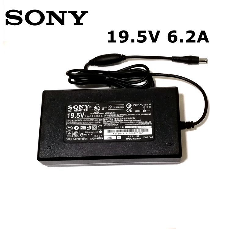Sony TV ACDP 120N02 19.5V 6.2A 120W Adapter Charger | Shopee Malaysia