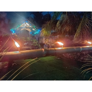 Pelita Raya Lampu Pelita Buluh Klasik / DECORATION LIGHT | Shopee Malaysia