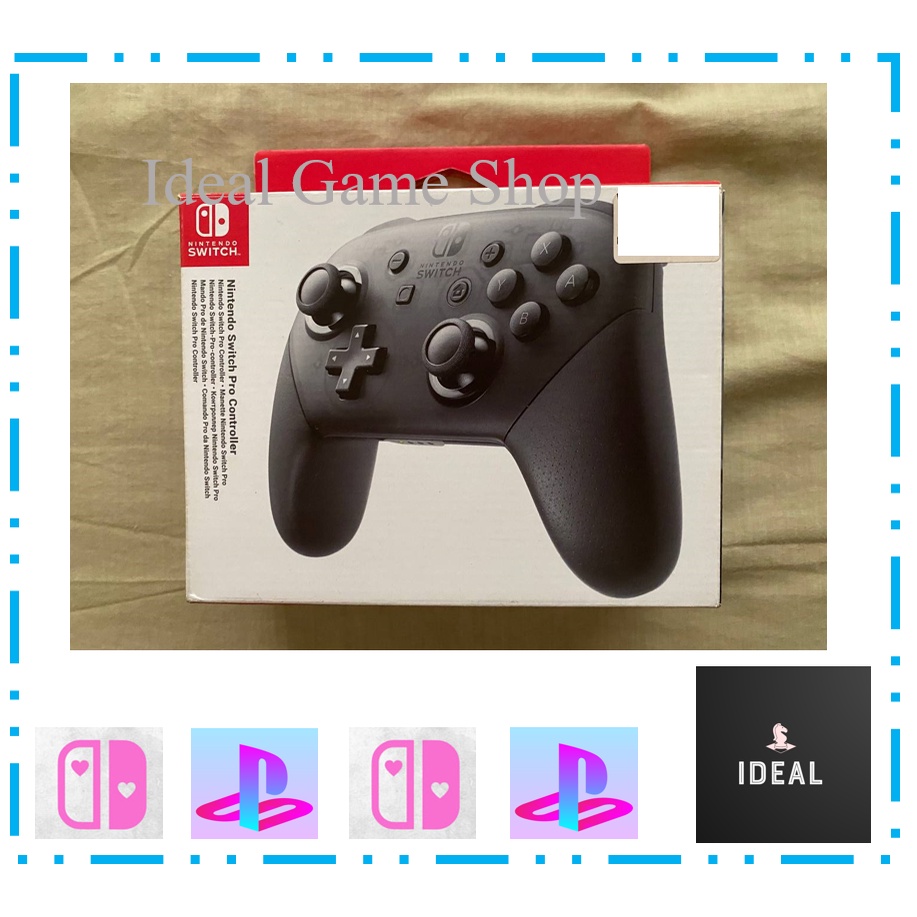 (PROMO) Nintendo switch Original Pro Controller Procon (USED) | Shopee ...