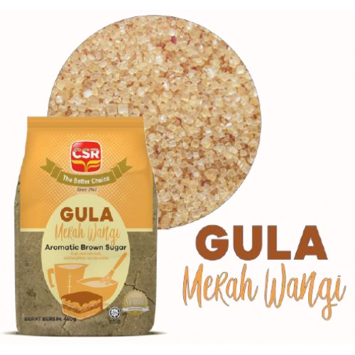 CSR Aromatic Brown Sugar / Gula Merah Wangi 450g | Shopee Malaysia