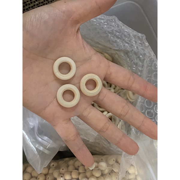 Wooden Ring 2cm (100pcs) Ready Stocks | Shopee Malaysia