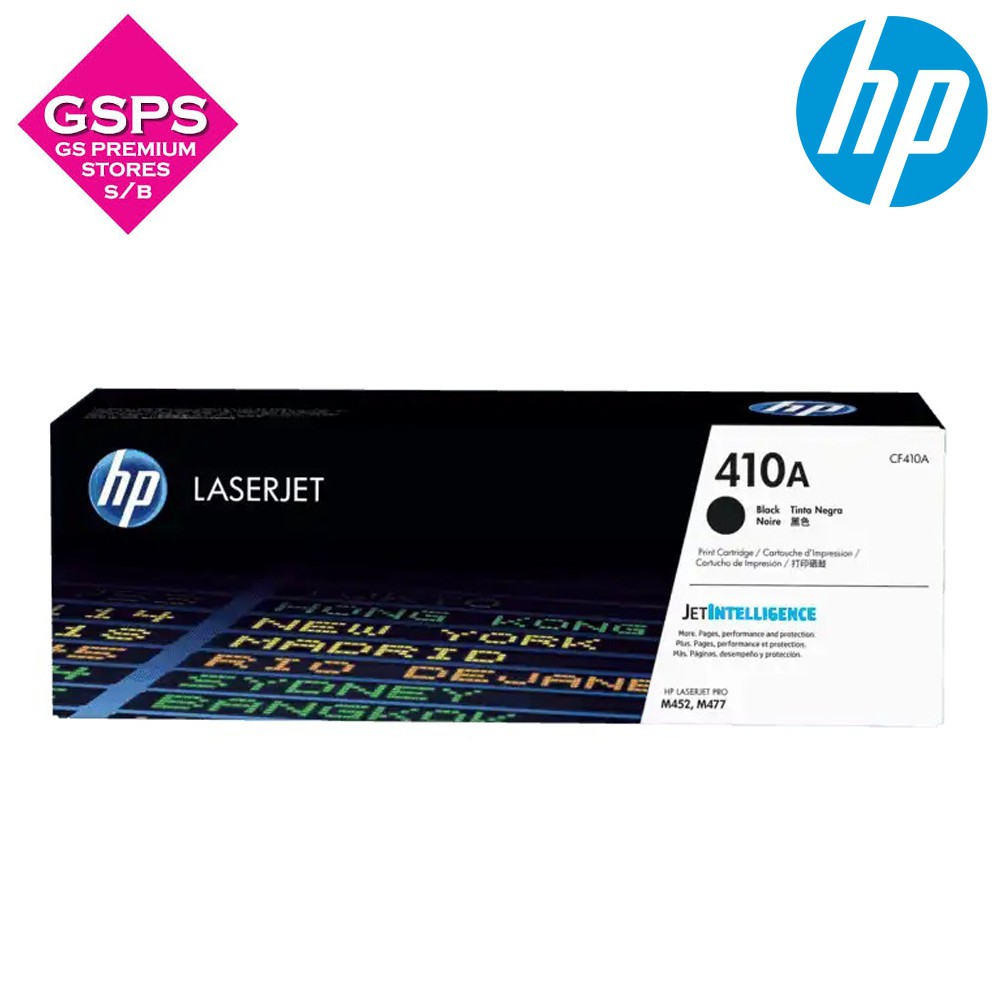 HP 410A Original LaserJet Toner Cartridge (CF410A/CF411A/CF412A/CF413A) | Shopee Malaysia