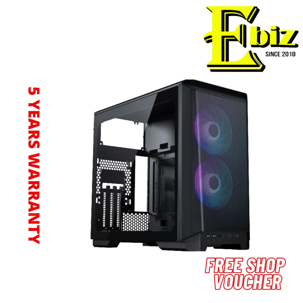 PHANTEKS Eclipse P200A DRGB Mini ITX Casing With 2 Units 12CM DRGB PWM ... PHANTEKS Eclipse P200A DRGB Mini ITX Casing With 2 Units 12CM DRGB PWM ...