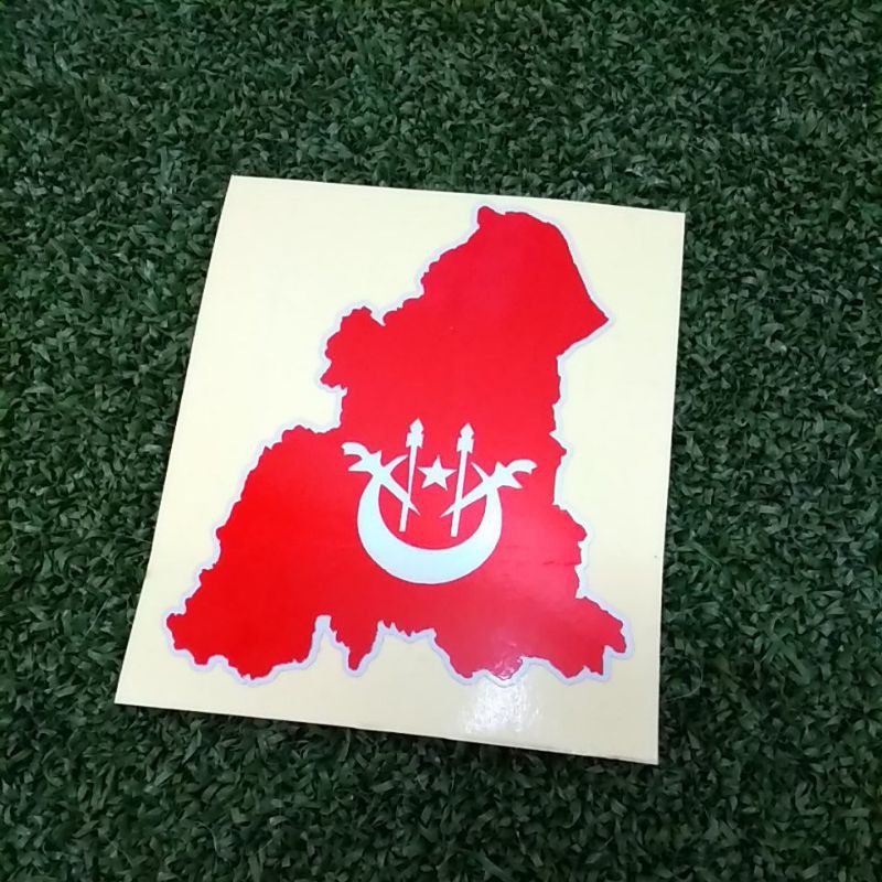 STICKER PETA KELANTAN | Shopee Malaysia