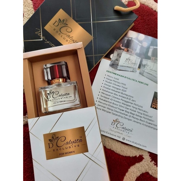 D'Calysta Exclusive Perfume (Women) | Shopee Malaysia