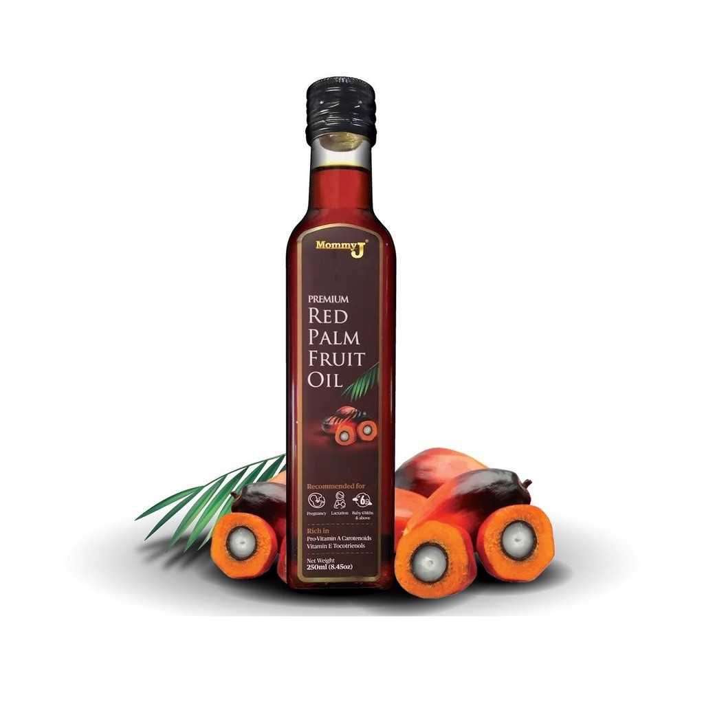 Mommy J Premium Red Palm Oil 250ml | Shopee Malaysia