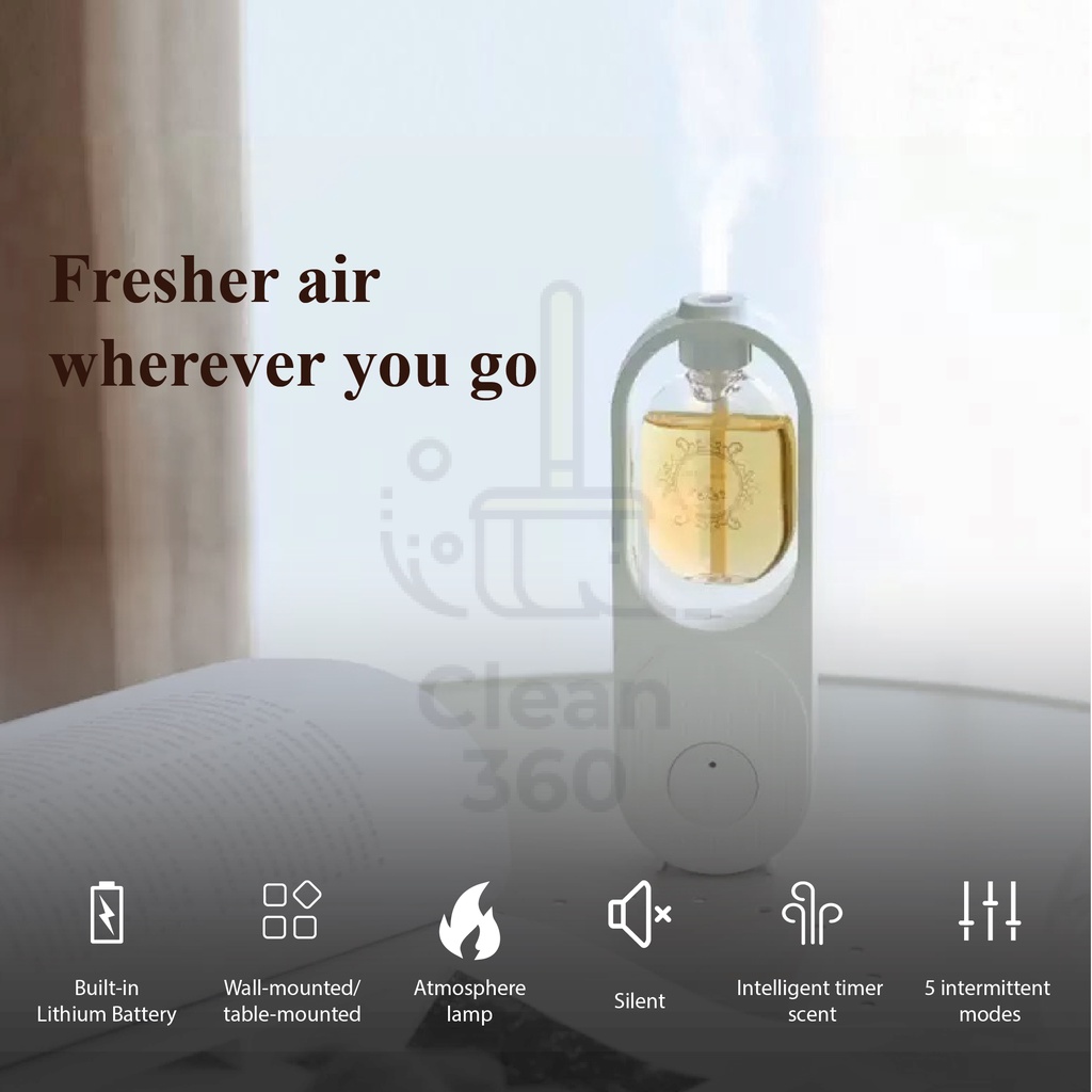pewangi rumah Essential oil diffuser Aroma Diffuser Air freshener room ...