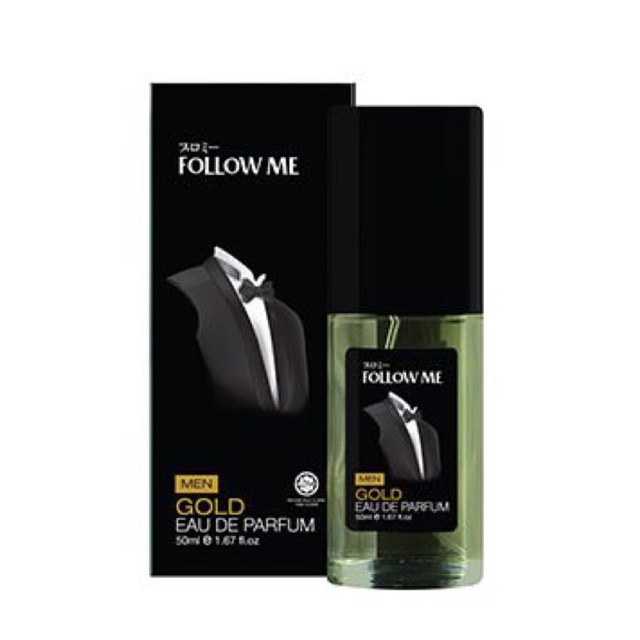 Follow Me Eau De Parfum Gold 30ml /50ml | Shopee Malaysia