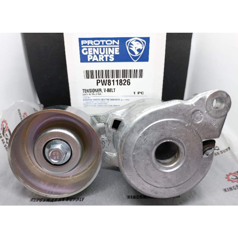 PW811826 PROTON FAN BELT TENSIONER GEN2 PERSONA EXORA CPS PREVE BLM OLD ...