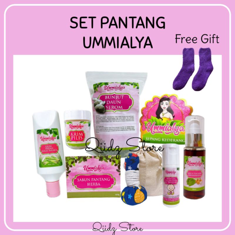 SET PANTANG UMMIALYA | SET BERPANTANG UMMIALYA | SET BERSALIN ...