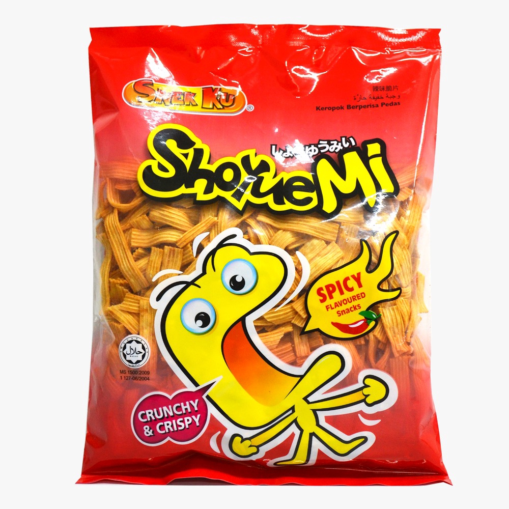 1kg Shoyuemi Snekku Spicy Flavoured Snack Snek Pedas HALAL (LOCAL READY ...