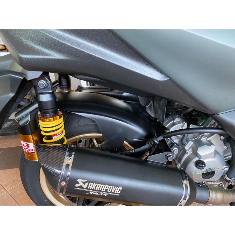 Yamaha Xmax X-Max 250 Mudguard Tayar Belakang Rear Hugger Rear Fender ...