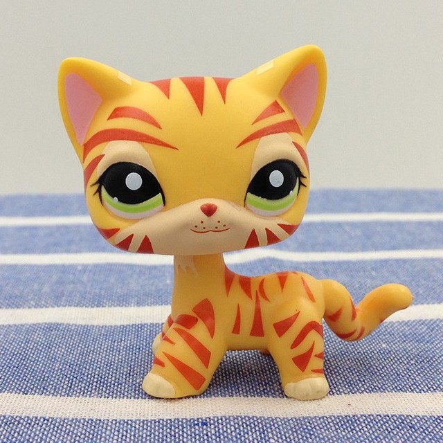 Littlest Pet Shop Tiger Cat