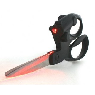 SCISSOR Laser Guided Scissors Sewing Fabric | Shopee Malaysia