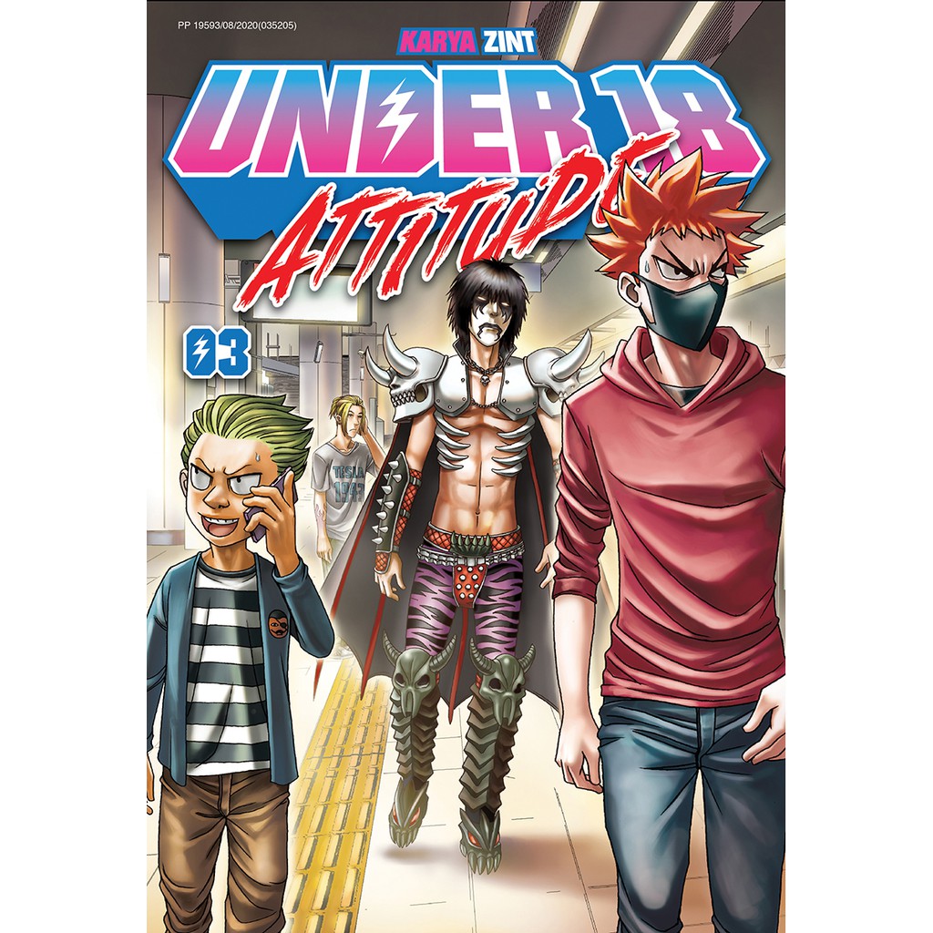 Under 18: Attitude 03 (Karya Zint) | Shopee Malaysia
