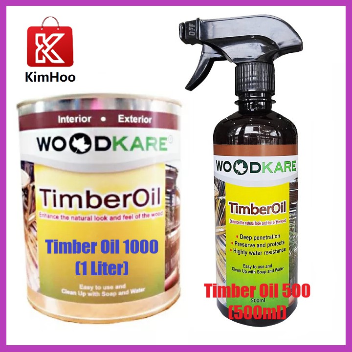 Timber Gloss Finish Wood Shield Teak Oil Exterior Interior Timber ...