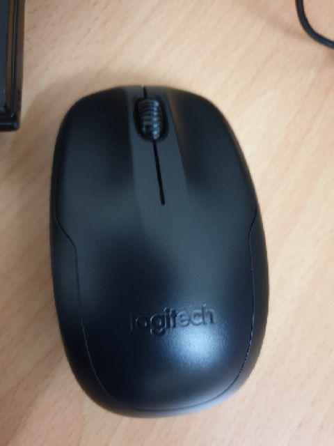 🔥Logitech MK220 Wireless Keyboard and Mouse Combo | Shopee Malaysia