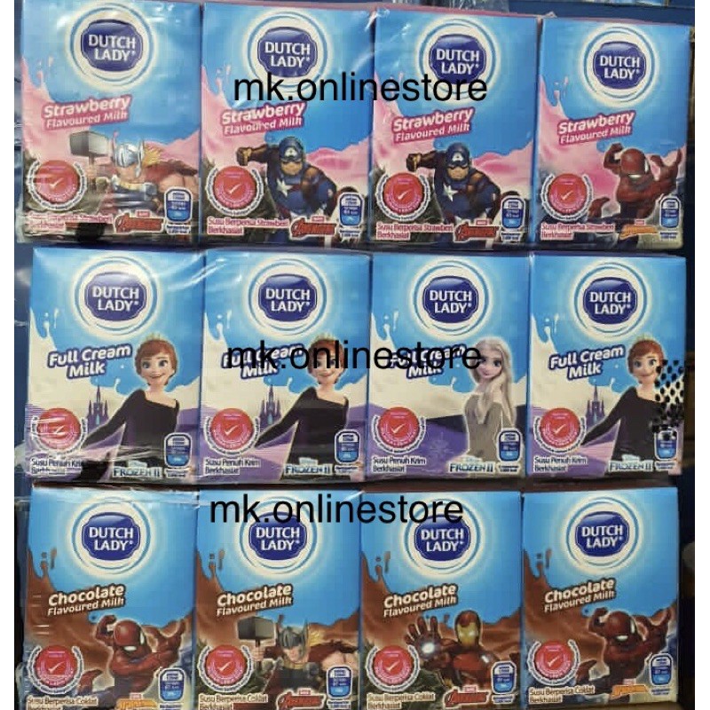 DutchLady milk (Kid pack) 40pcs/per ctn | Shopee Malaysia