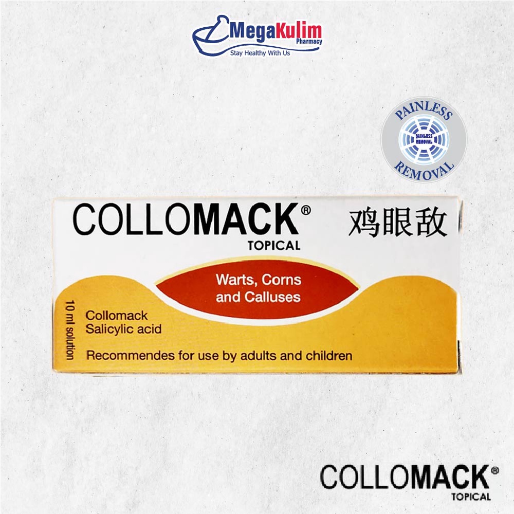 Collomack Topical Solution 10mL | Shopee Malaysia