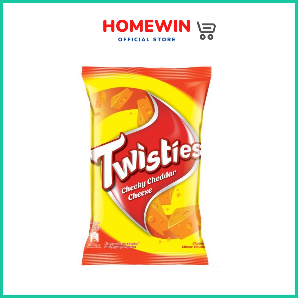 Twisties Cheddar Cheese (60g) | Shopee Malaysia