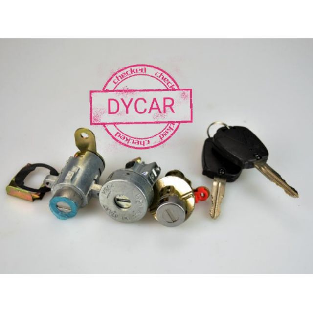 PROTON SAGA BLM STARTER KEY SET WITH KEY KUNCI (OEM SET) | Shopee Malaysia