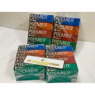 PREMIER TISU 100 PULLS 2PLY (1PACK) | Shopee Malaysia