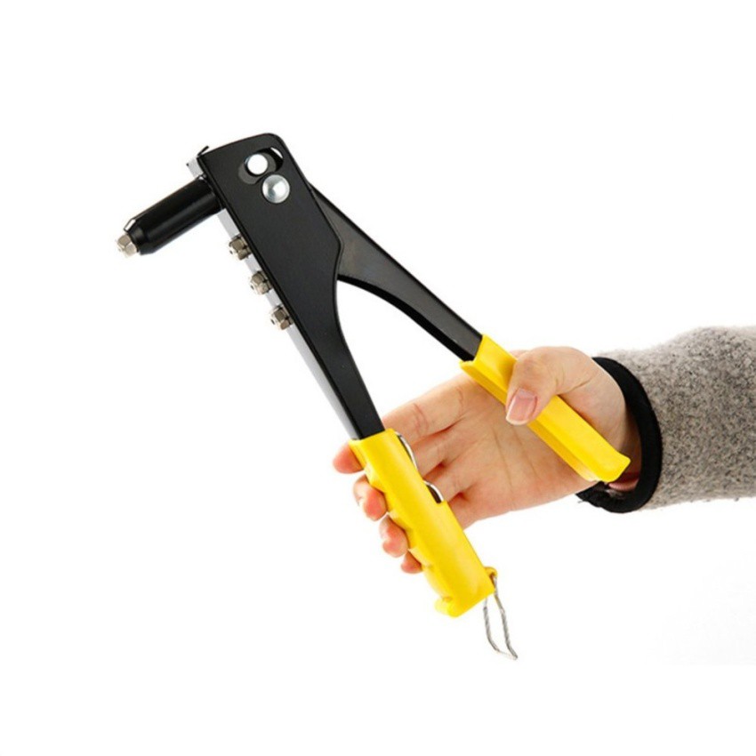 Heavy Duty 4 Head Nozzle Rivet Gun Hand Riveter Tool | Shopee Malaysia