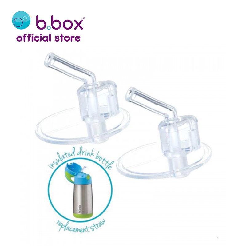 B.box | Bbox Insulated Drink Bottle Replacement Straw Top (2pk ...