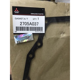 ORIGINAL MITSUBISHI MIRAGE / ATTRAGE CVT TRANSMISSION FILTER & GASKET (2824A021)+(2705A037 ...