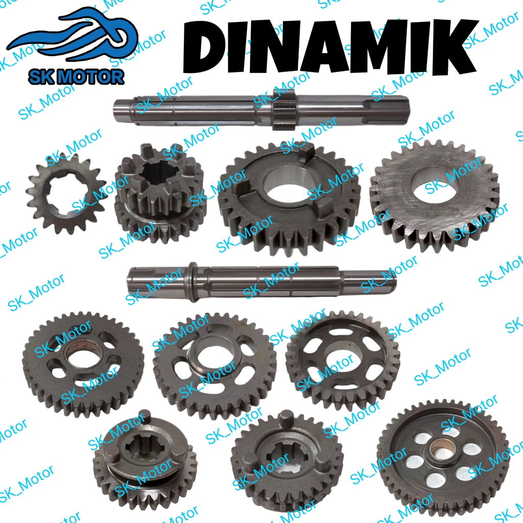 Modenas DINAMIK Original Engine Gear Box Gearbox Transmission / / Main ...