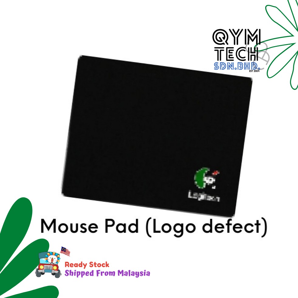 REGULAR LOGITECH MOUSE PAD (LOGO DEFECT) | Shopee Malaysia