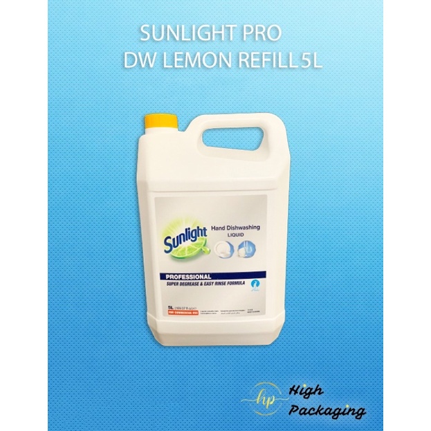 Sunlight Dishwashing Liquid 5L | Shopee Malaysia