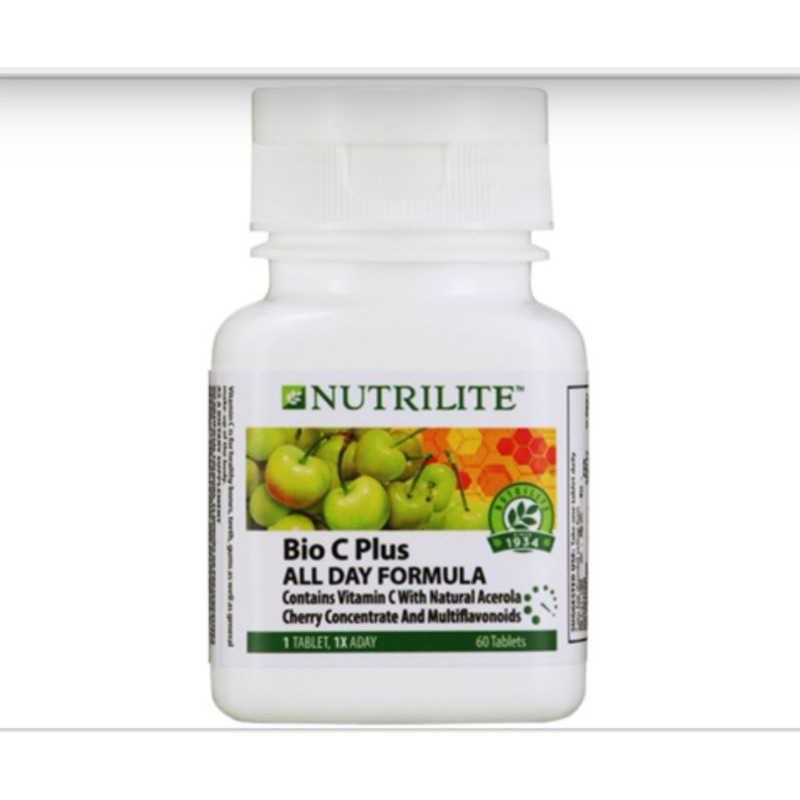 Nutrilite Bio C Plus All Day Formula 60 tabs (Can feed your cat Vitamin ...