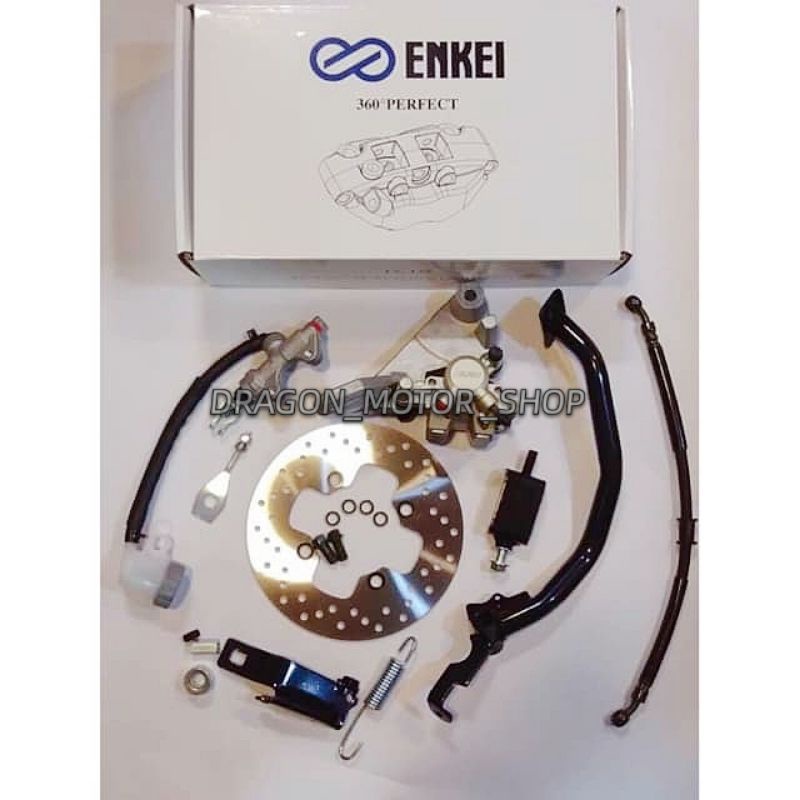 REAR DISC Brake LC135 Modify BRAKE DISC BELAKANG LC135 COMPLETE FULL ...