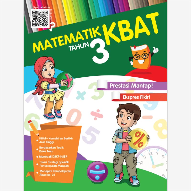 Matematik KBAT Tahun 3 | Buku Aktiviti Matematik Darjah 3 | Shopee Malaysia