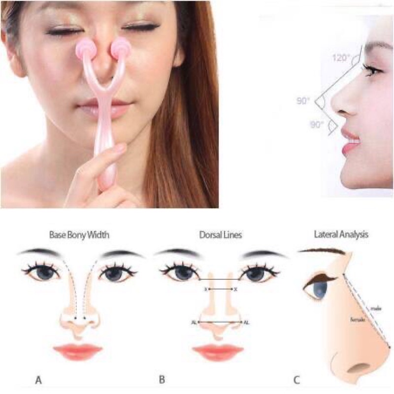 BEAUTIFUL NOSE UP MASSAGER pemancung hidung macungkan hidung kemek ...