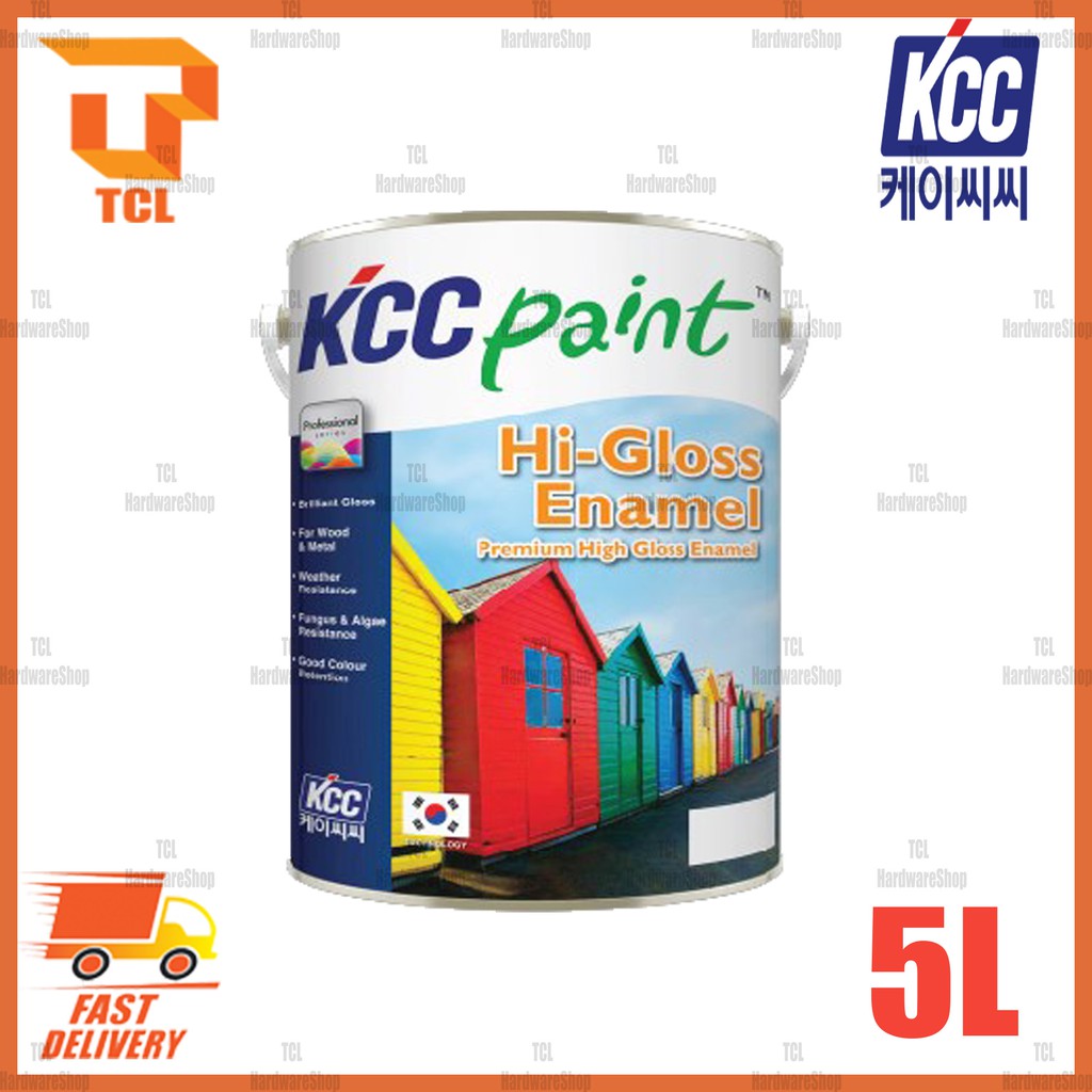 5L KCC PAINT METAL/WOOD KOREA CAT KOREA BESI/KAYU HI-GLOSS PAGE 2 ...