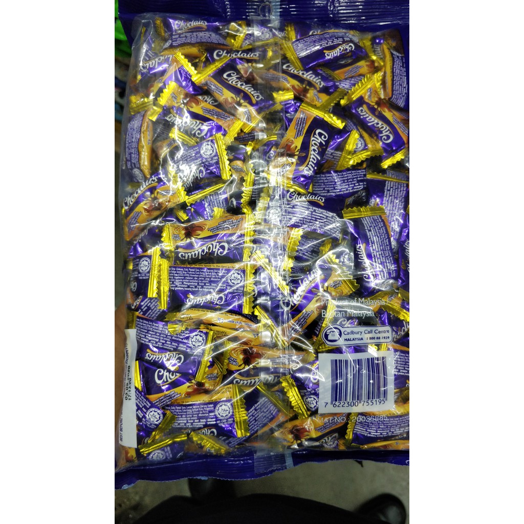 Cadbury Choclairs Candy (Refill pack) | Shopee Malaysia