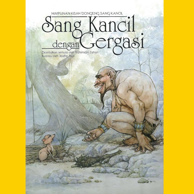 Sang Kancil dengan Gergasi | Shopee Malaysia