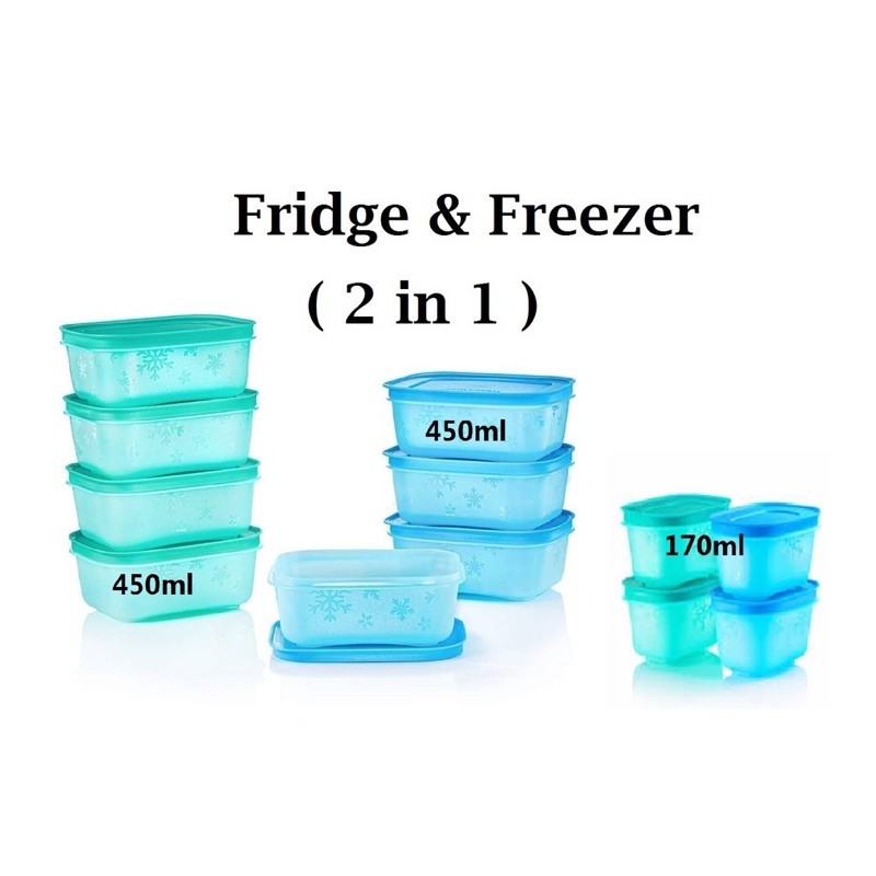 Tupperware Chill Freez Set | Shopee Malaysia