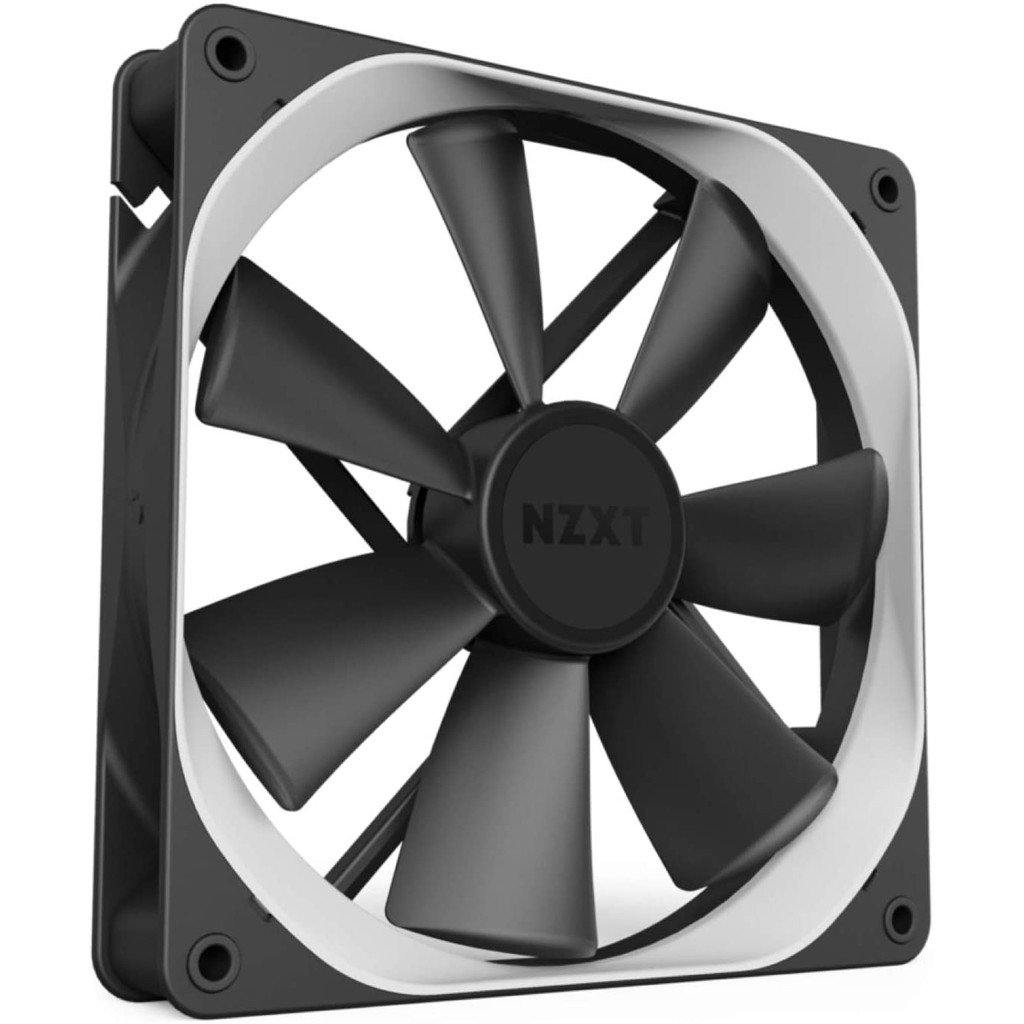 NZXT Fan AER P - RF-AP140-FP - 140mm - Winglet Designed Fan Blades ...