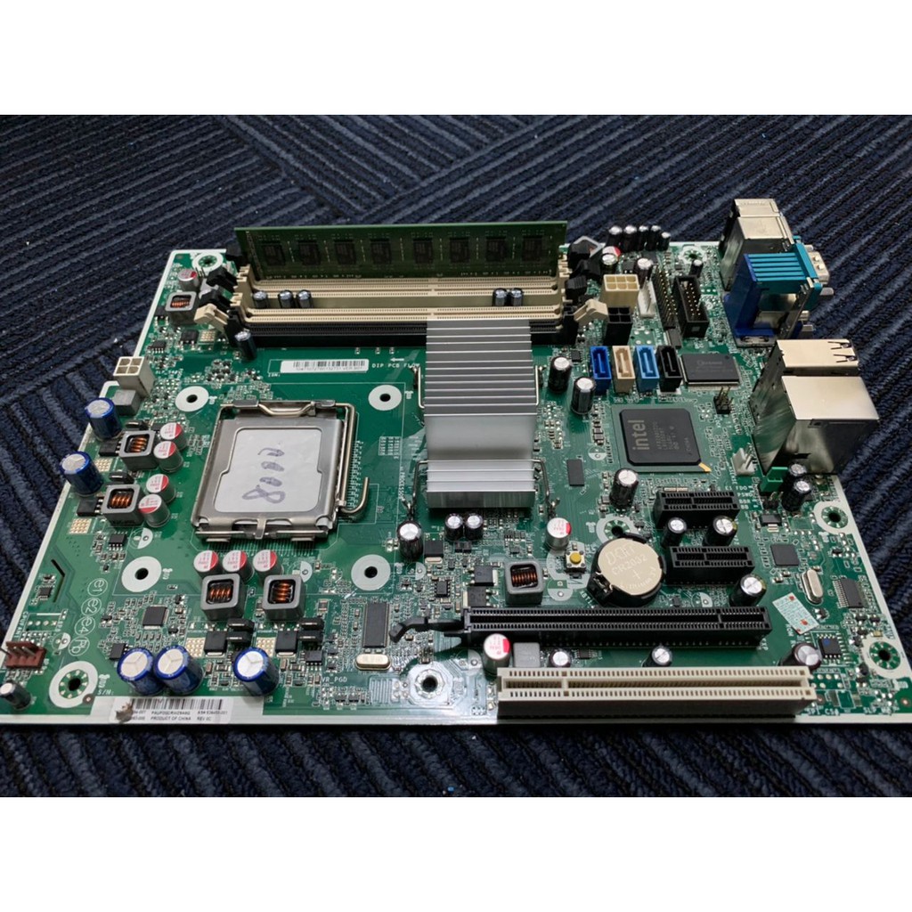HP 8000 536884-001 MOTHERBOARD | Shopee Malaysia
