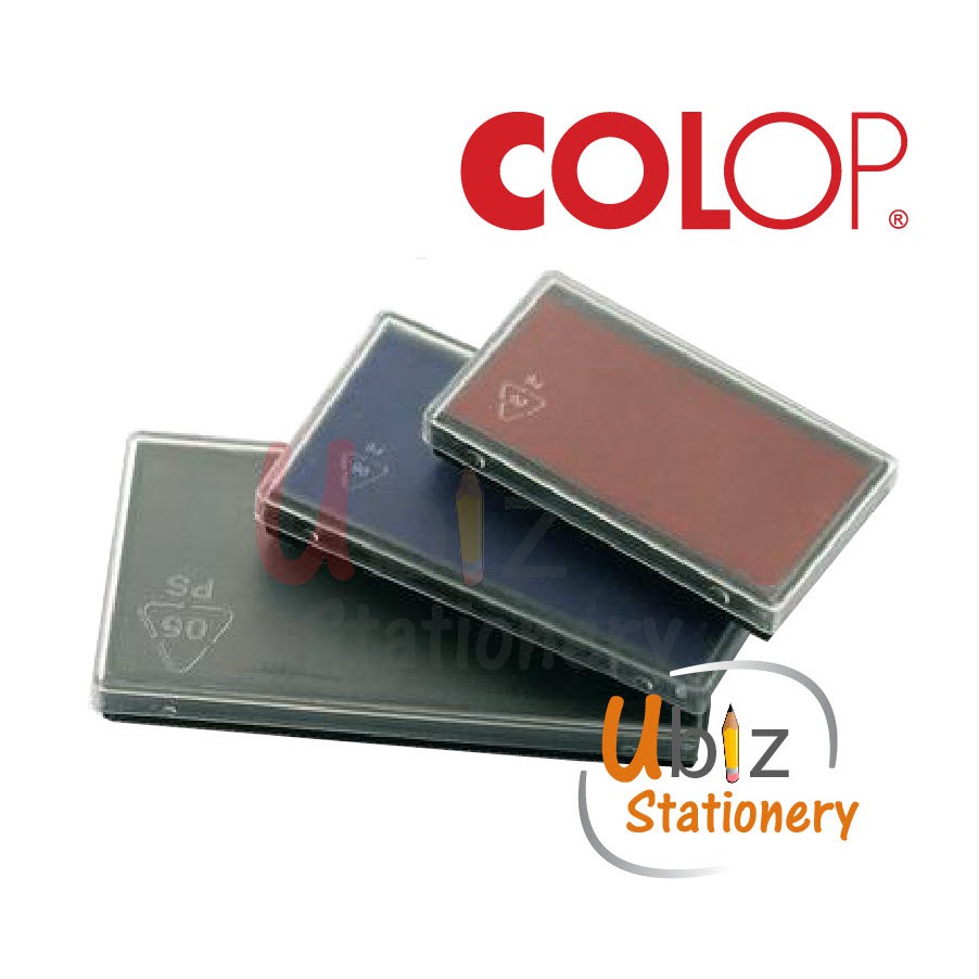 COLOP Ink Pad/ Spare Pad/ Replacement Pad | Shopee Malaysia