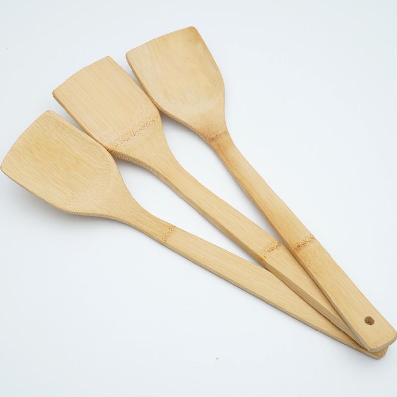 Rice Scoop Senduk Sudip Kayu Wooden Spatula Set (3pcs) | Shopee Malaysia