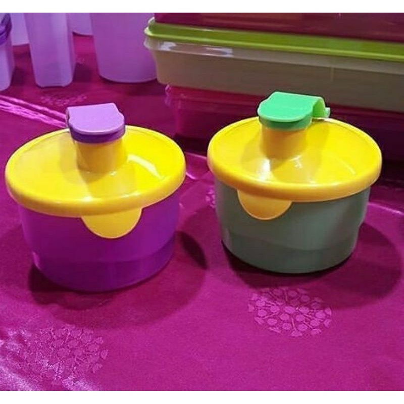 Formula tupperware Dispenser / tupwr Milk Container | Shopee Malaysia