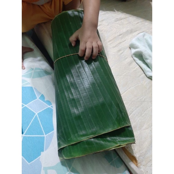 💥original product💥 daun pisang segar asli / fresh original banana leaf ...