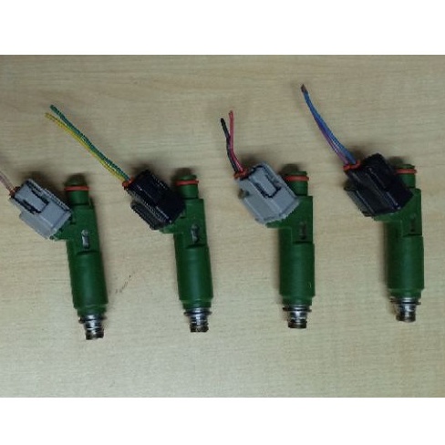 **Original Toyota Upgrade For Myvi Vios Avanza Injector 1.5cc Green ...