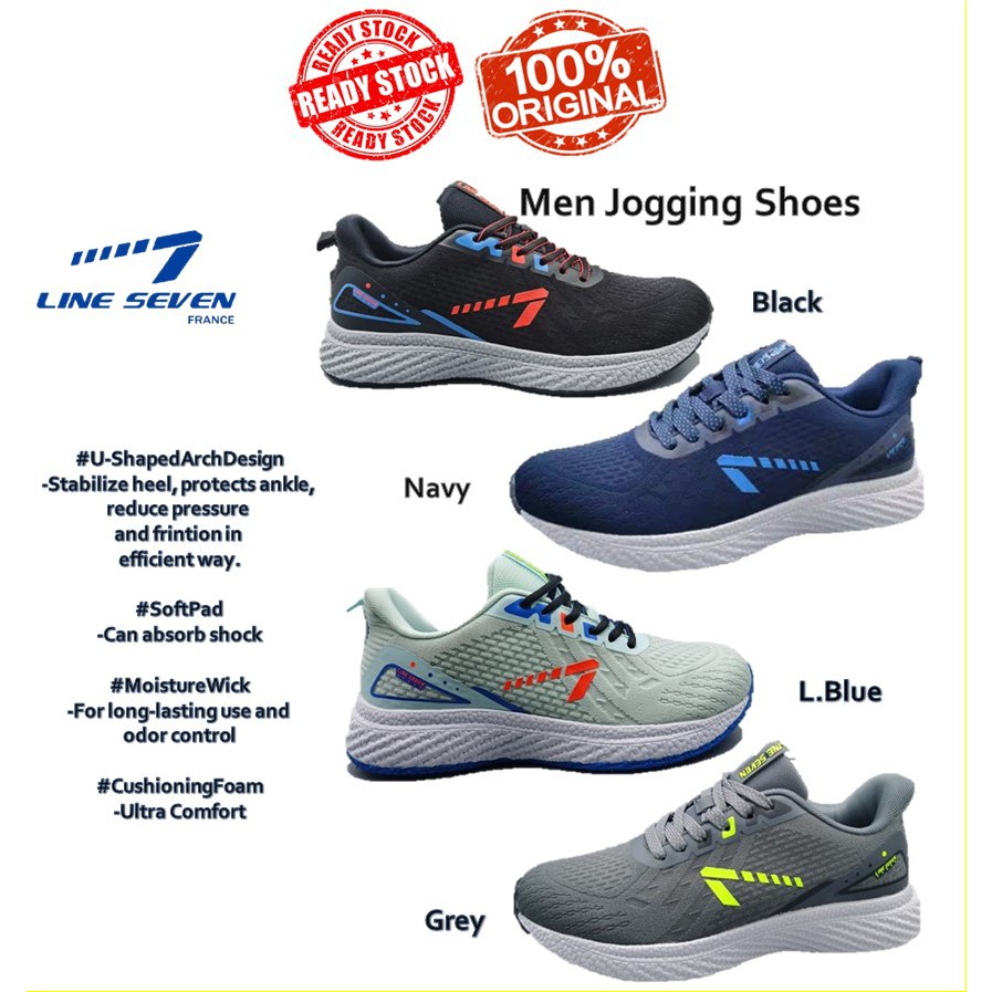 [Line Seven] Line7 L7 S-2550 Men Jogging Shoes/Running Shoes/Casual ...