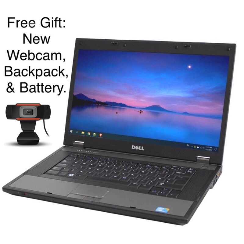 (Refurbished) Dell Latitude E5510 Laptop /Intel Core i5/4GB RAM/320GB ...