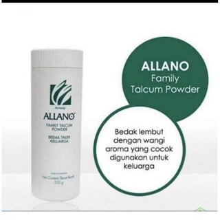 Bedak Talkum Sekeluarga Allano - 250g) | Shopee Malaysia